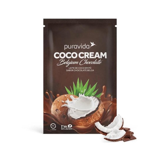 Display Le ite de Coco Coco Cream Chocolate 10 Sachês - Pura Vida ...