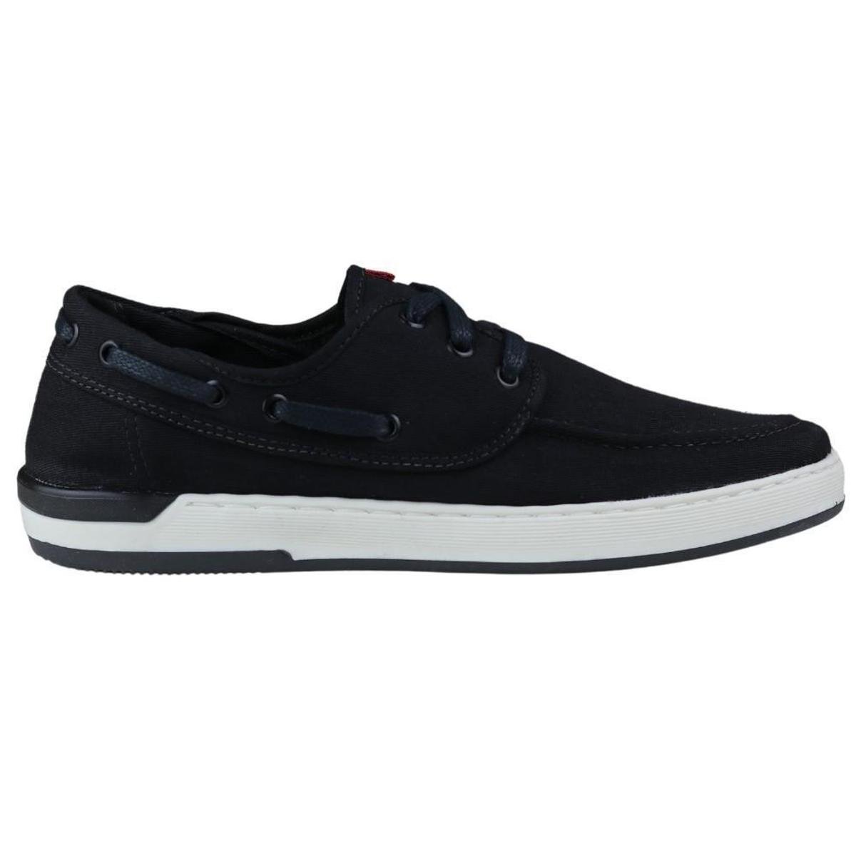 Dockside Strike Casual Masculino - Preto | Netshoes