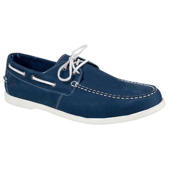Docksider Masculino em Couro Shoes Grand - Azul | Netshoes