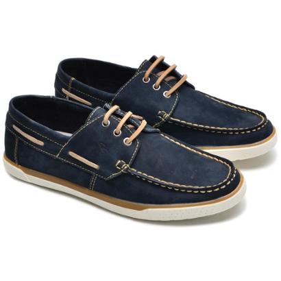 Docksider Sapatênis Masculino Casual em Couro Confortável 37 ao 45 ...