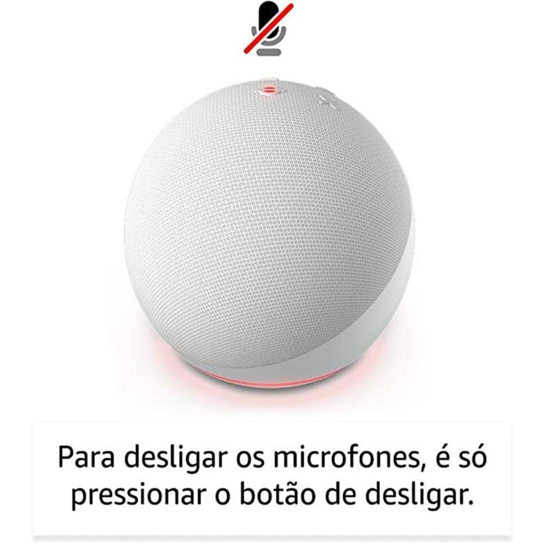 Echo Dot 5ª geração Amazon, com Alexa, Smart Speaker, Azul - B09B8QFYZ2 ...
