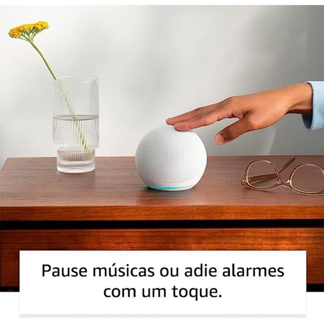 Echo Dot 5ª geração Amazon, com Alexa, Smart Speaker, Azul - B09B8QFYZ2 ...