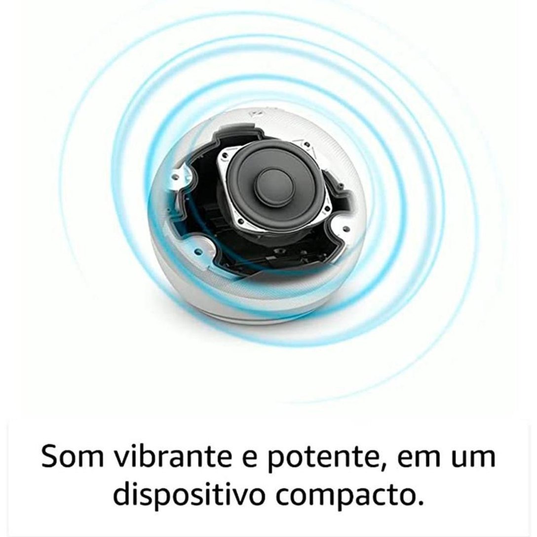 Echo Dot 5ª geração Amazon, com Alexa, Smart Speaker, Preto ...