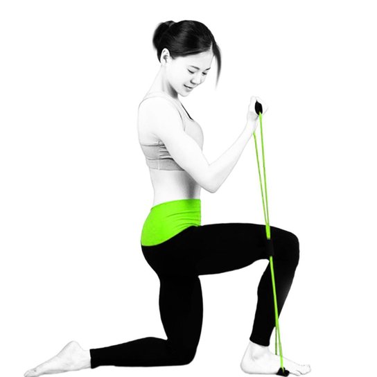 Elástico de Tensão Cross Tube Funcional Musculação Aeróbico - Única ...