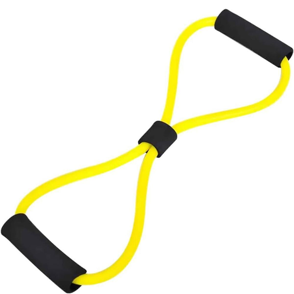 ELÁSTICO EXTENSOR VERSÁTIL PARA EXERCÍCIOS FITNESS ACADEMIA ...