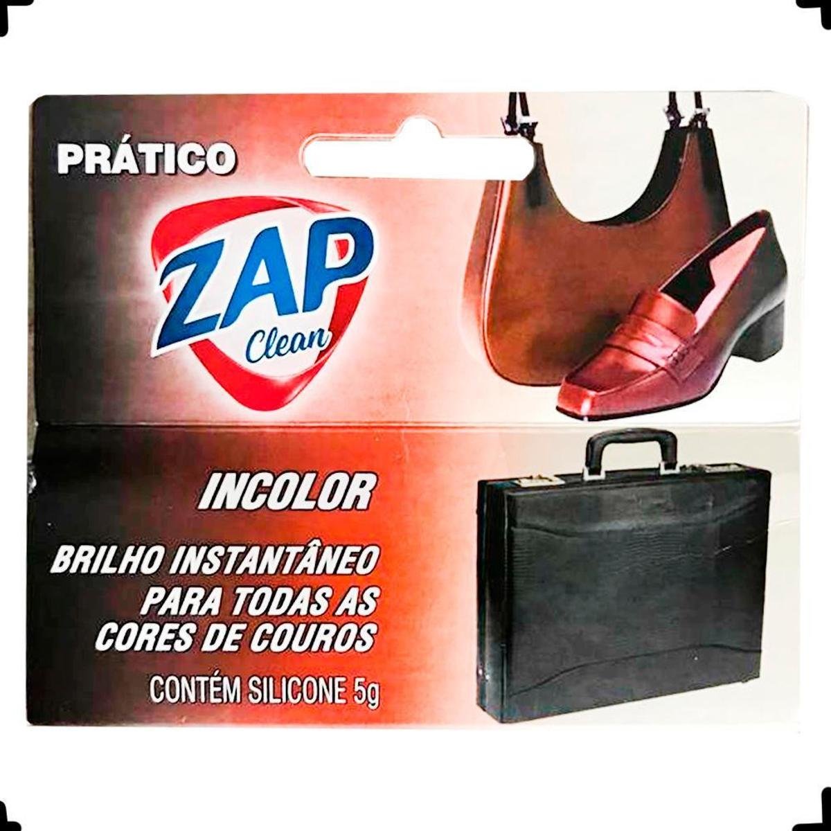 Esponja Zap Clean Brilho Instantâneo Incolor Para Todas a Cores de ...