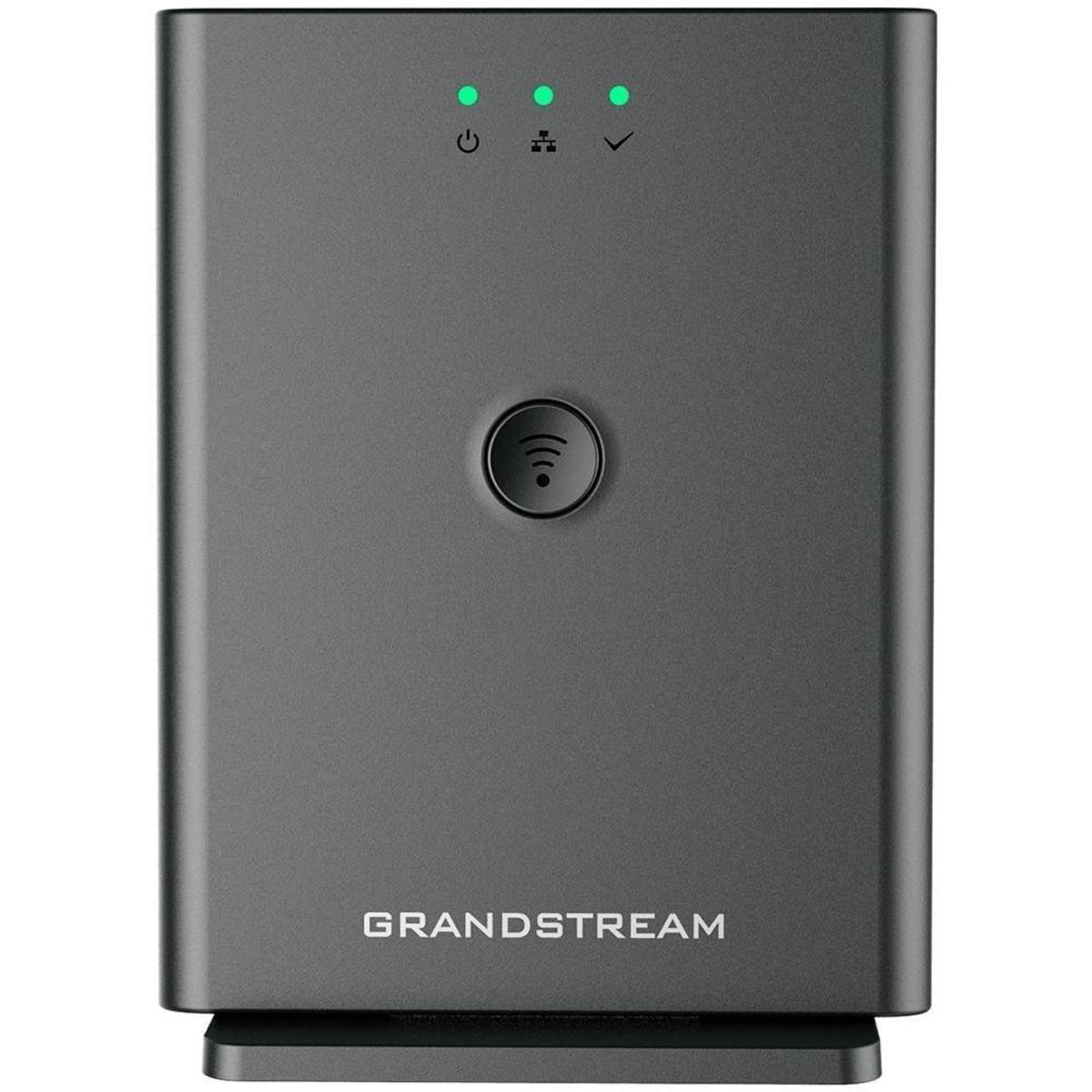 Estação de Base Voip DECT Grandstream, 10 Contas SIP, 10 Linhas - DP752 ...
