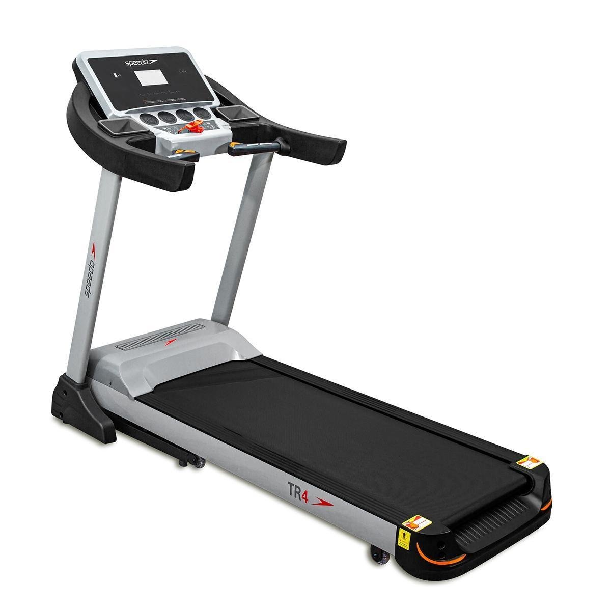 Esteira Speedo TR4 c/ Inclinação Eletrônica e Amortecimento - Motor DC ...