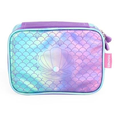 Estojo Box 100 Pens Luxcel Up4You Concha Violeta - Lilás | Netshoes