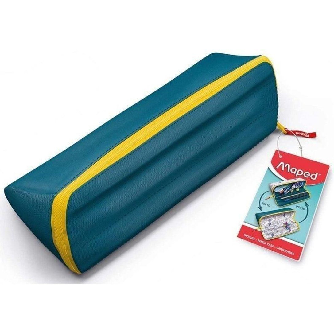 ESTOJO TRENDY RANGE VERDE MAPED VERDE-ESCURO MIX - Verde | Netshoes