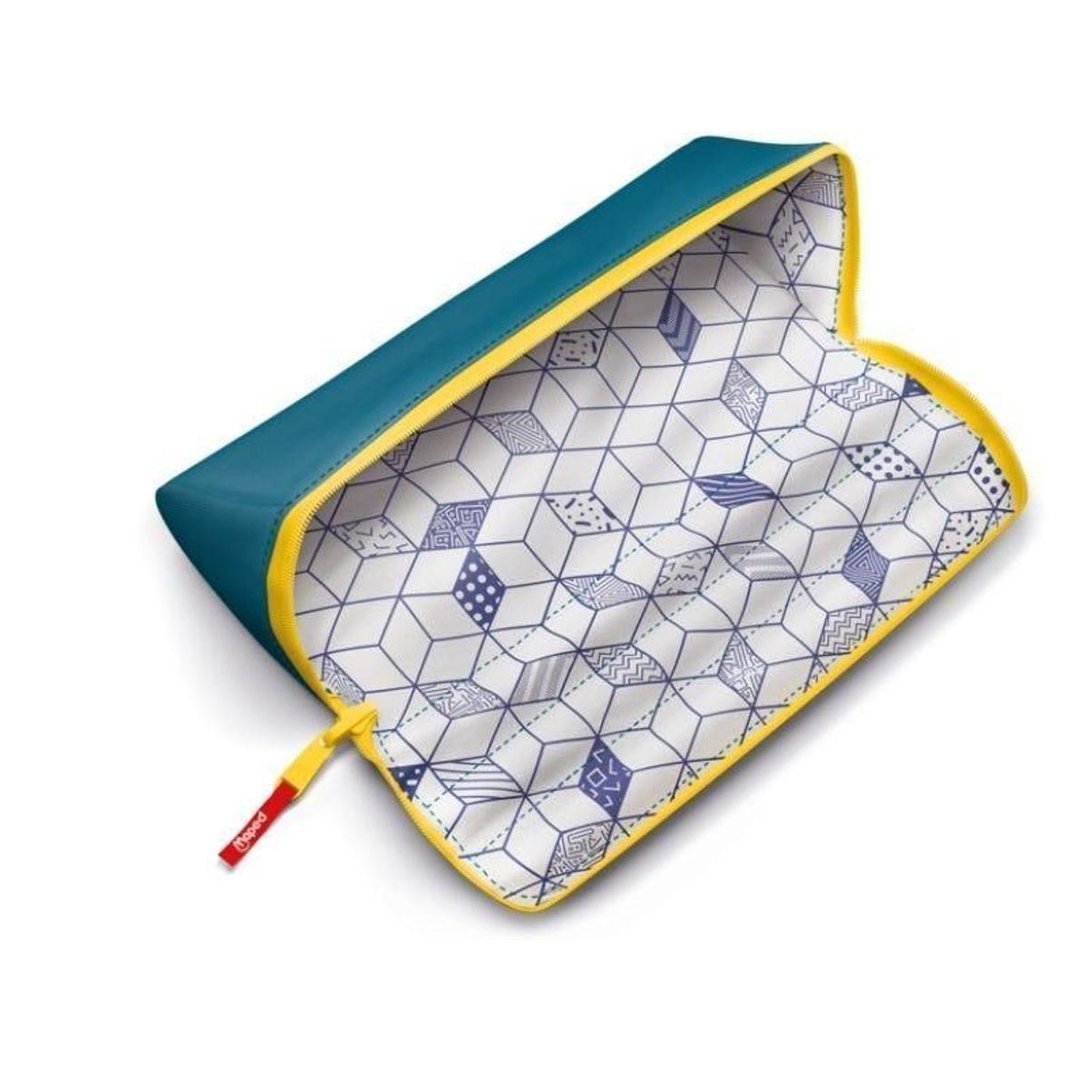 ESTOJO TRENDY RANGE VERDE MAPED VERDE-ESCURO MIX - Verde | Netshoes