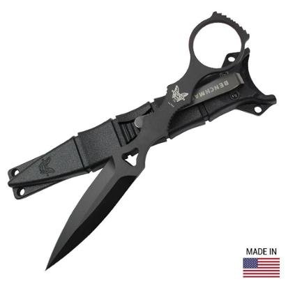 Faca Benchmade Socp Dagger 176Bk - Preto | Netshoes