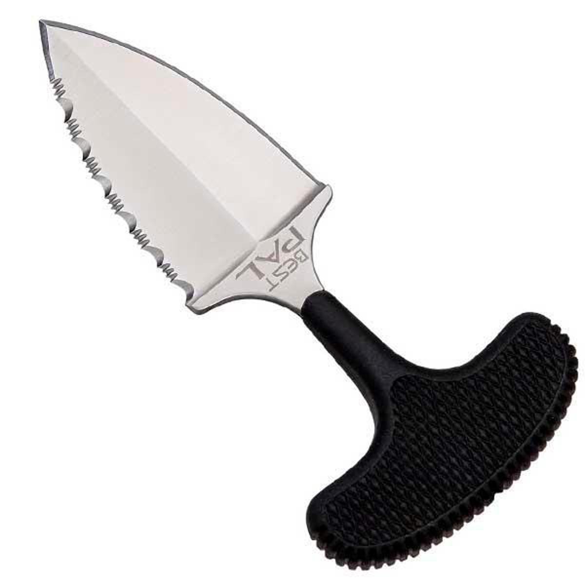 Faca Cold Steel Push Dagger Urban Edge Lâmina Semiserrilhada - Preto ...