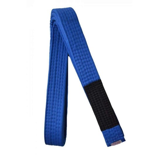 Faixa De Jiu Jitsu Pretorian Azul - Azul | Netshoes