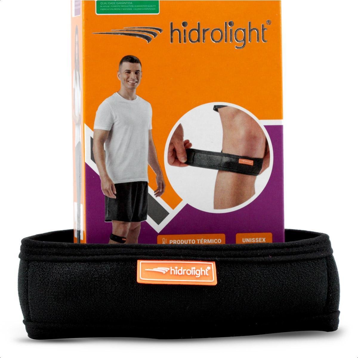 Faixa Sub Patelar Hidrolight OR69 Preta - Adulto Unissex - Preto | Netshoes
