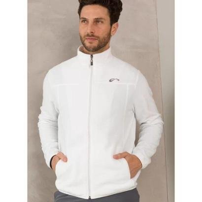 Fleece Sol Sports Masculino Slider - Branco | Netshoes