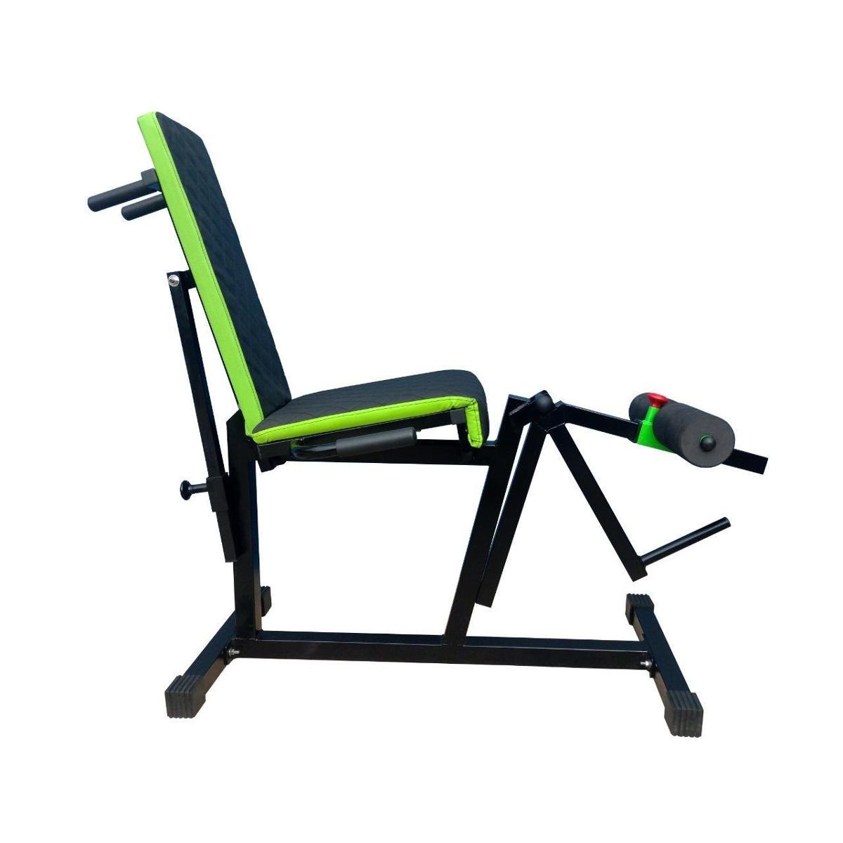 Flexora e Extensora - Preto | Netshoes