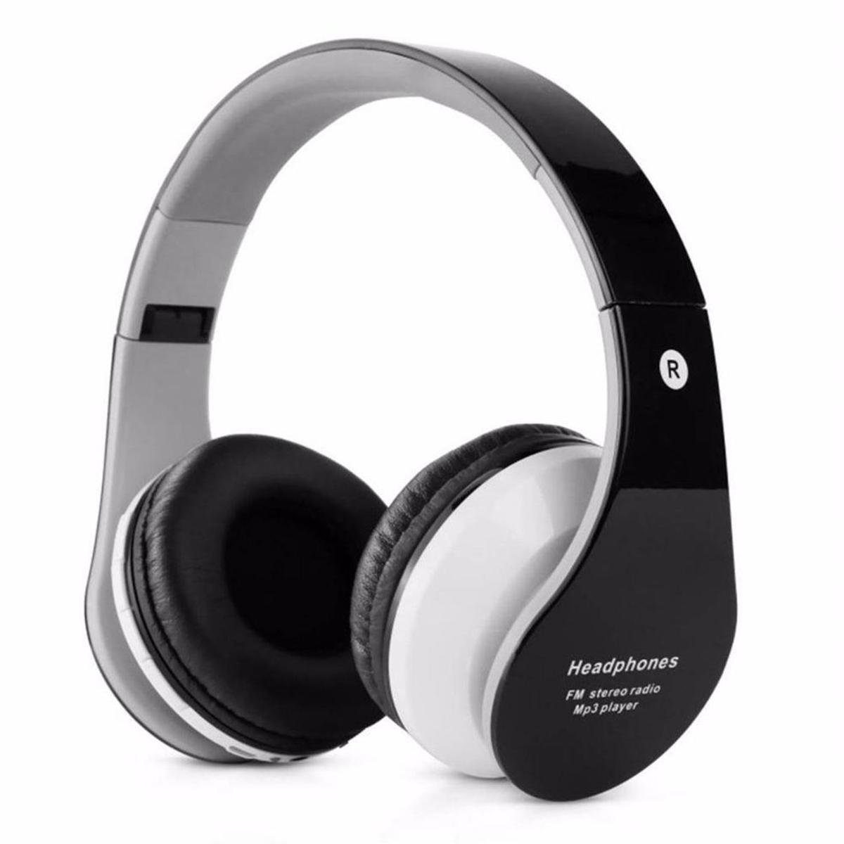 Fone De Ouvido Bluetooth Wireless B-01 - Preto | Netshoes