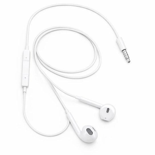 Fone De Ouvido Com Microfone E Controle De Volume P2 Branco - Branco ...