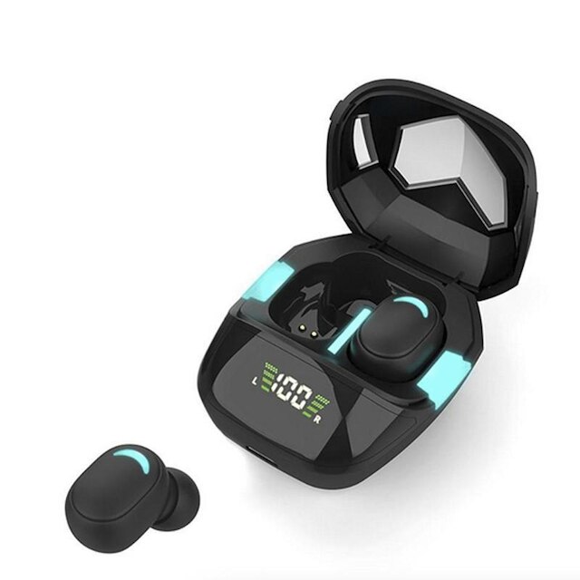 Fone De Ouvido Game Headset G7s TWS Wireless Bluetooth - preto - Preto ...