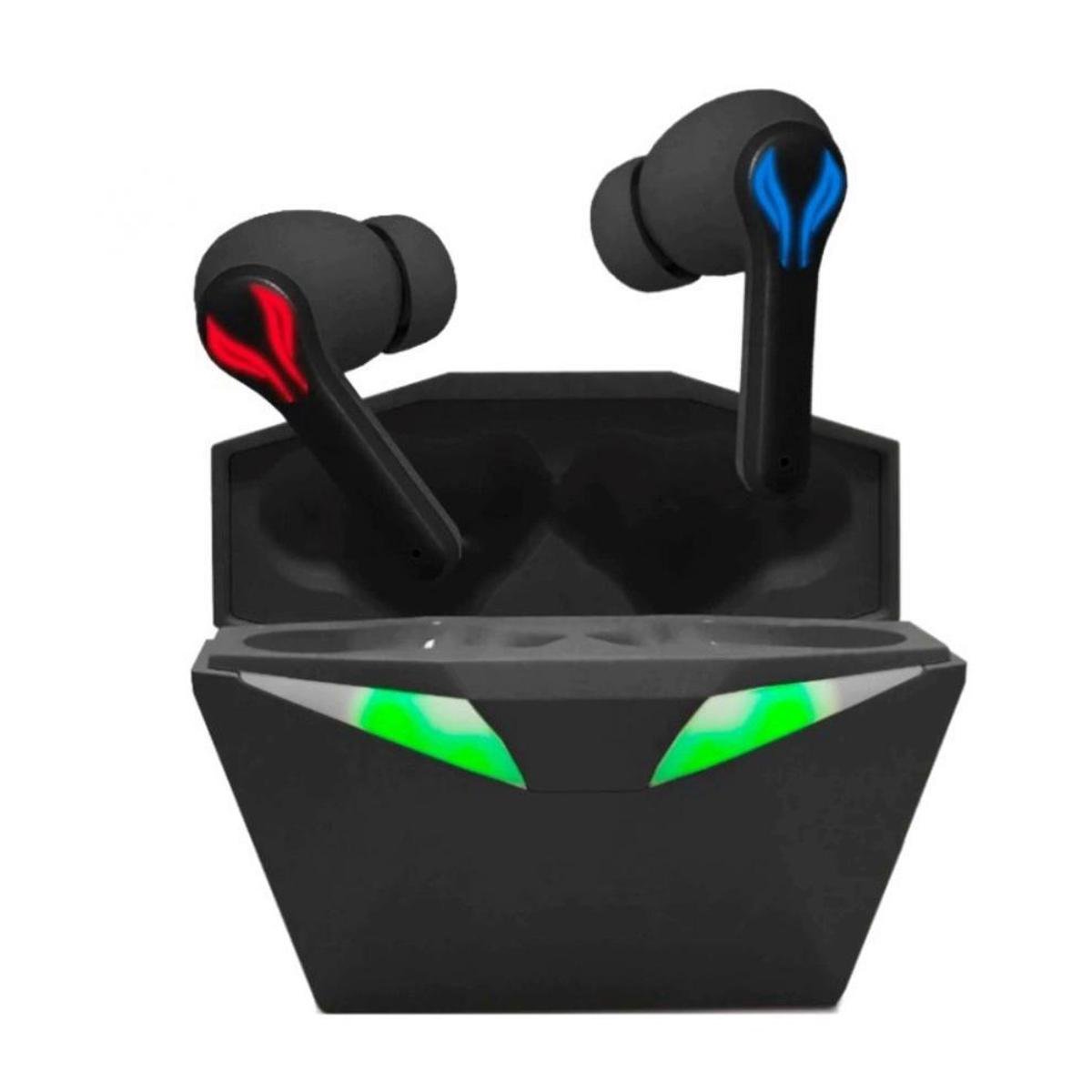 Fone De Ouvido Gamer H´Maston Bluetooth LY-130 - Preto | Netshoes