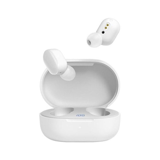 Fone de Ouvido Intrauricular Xiaomi Redmi AirDots 3 branco - branco ...