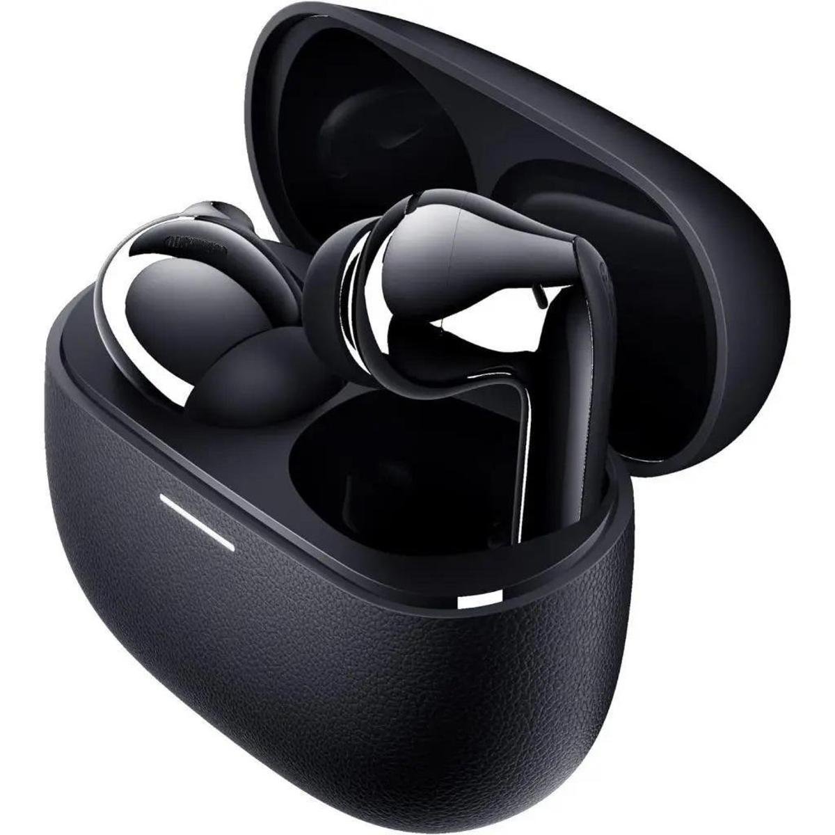 Fone de Ouvido Novo Buds 5 Pro Bluetooth 5.3 audio espacial - Preto - Preto | Netshoes