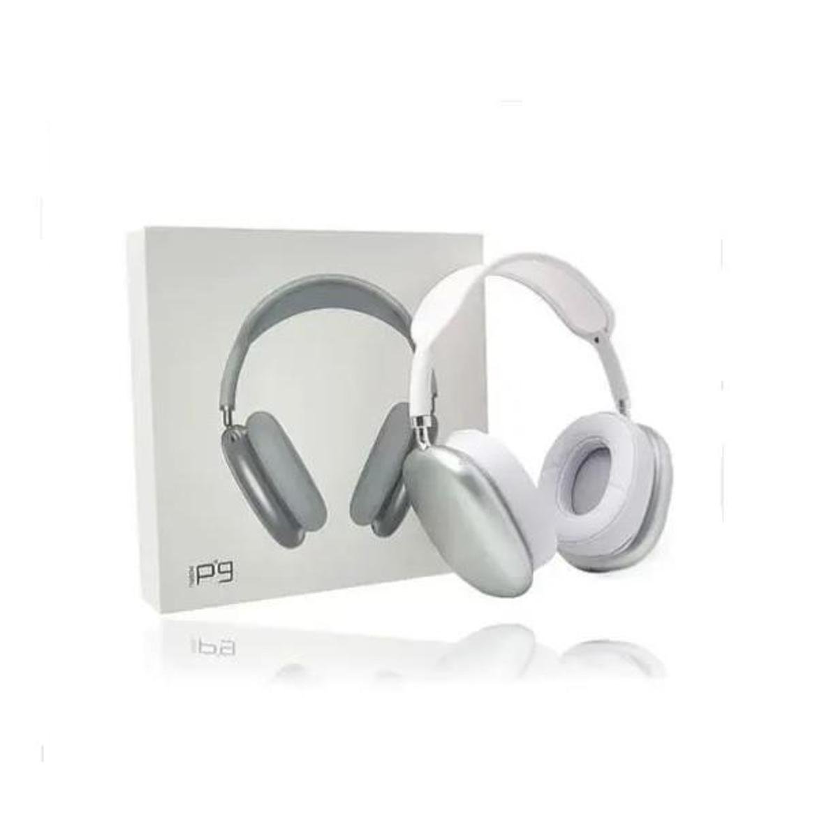 Fone De Ouvido P9 Linha Premium Bluetooth Wireless Cor: - Branco | Netshoes