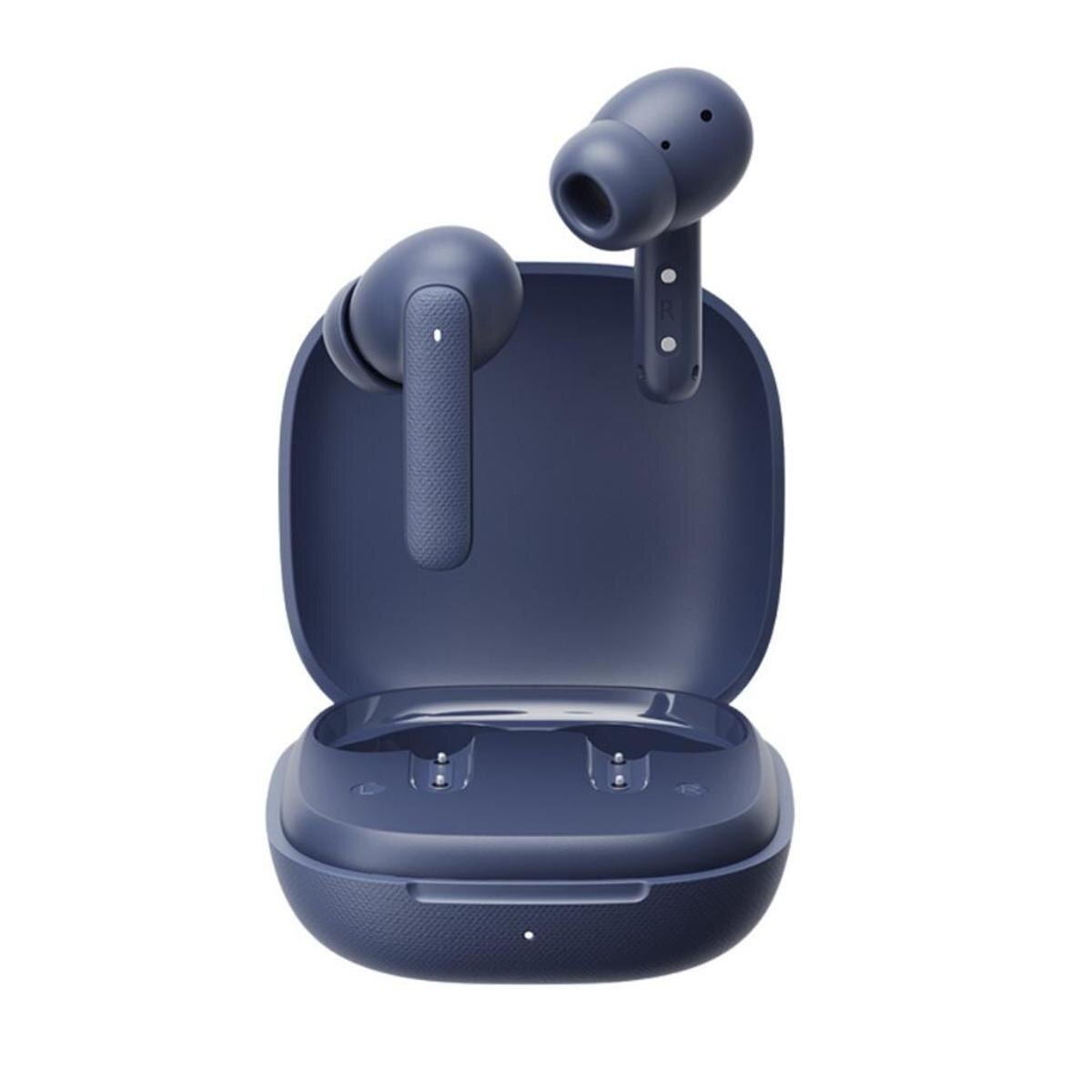Fone de Ouvido QCY Buds T43 ANC Bluetooth 5.3 - E10 T41 T10 - Azul ...