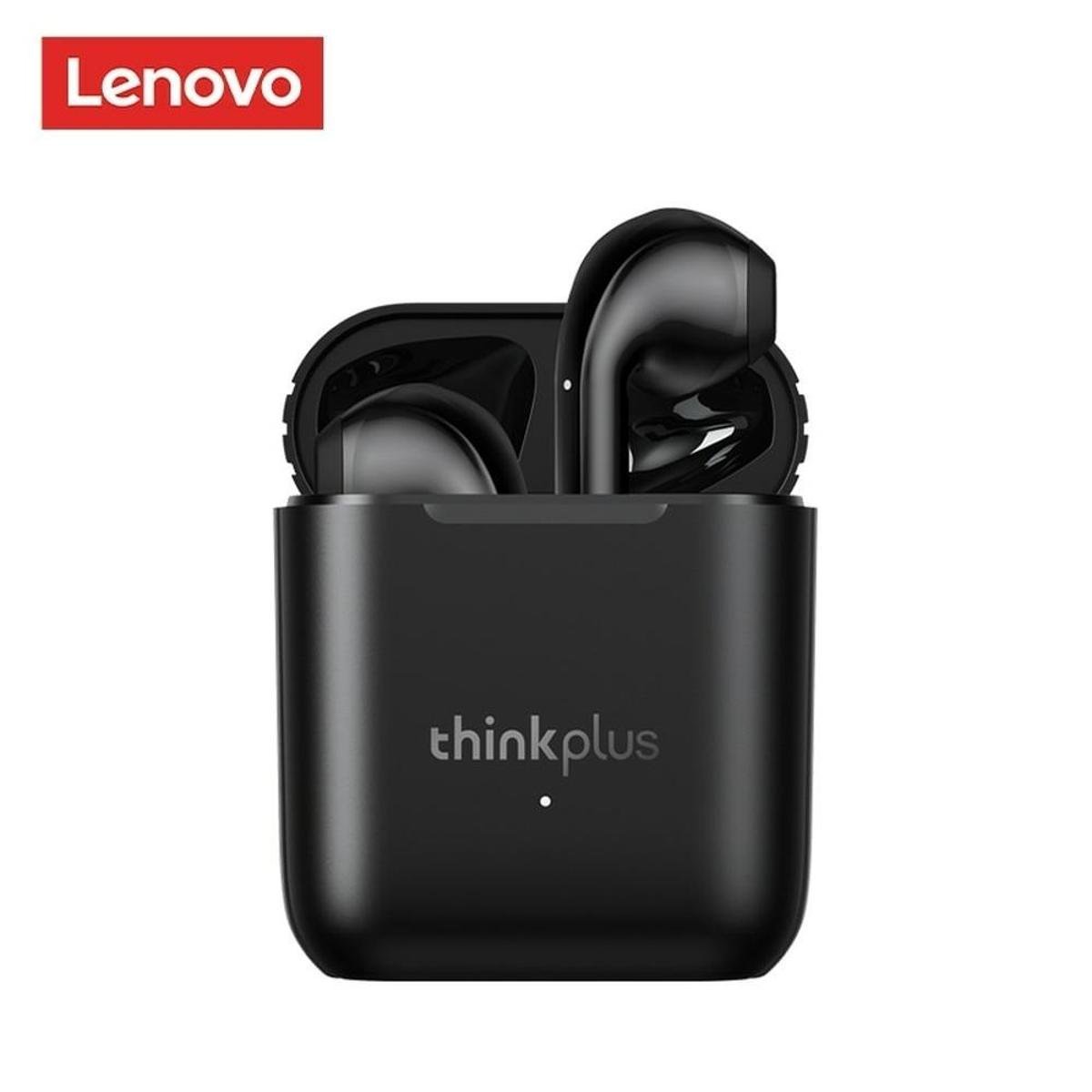 Fone de Ouvido Sem Fio Bluetooth LENOVO IP2 Preto - Preto | Netshoes
