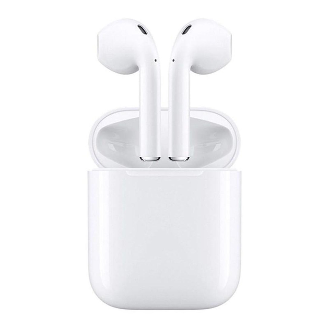Fone de Ouvido Sem Fio i12 TWS Bluetooth Touch Estéreo - Branco | Netshoes