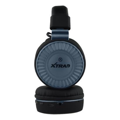 Fone de Ouvido Xtrad Sem Fio LC-812 Bluetooth Esporte - Azul | Netshoes