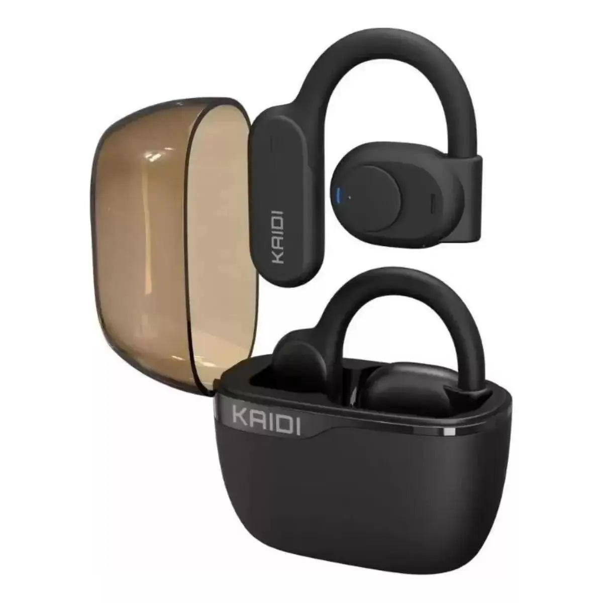 Fone Ouvido Kaidi KD-792 OWS Condução Ossea Bl 5.3 Tipo Gancho 775 771 ...