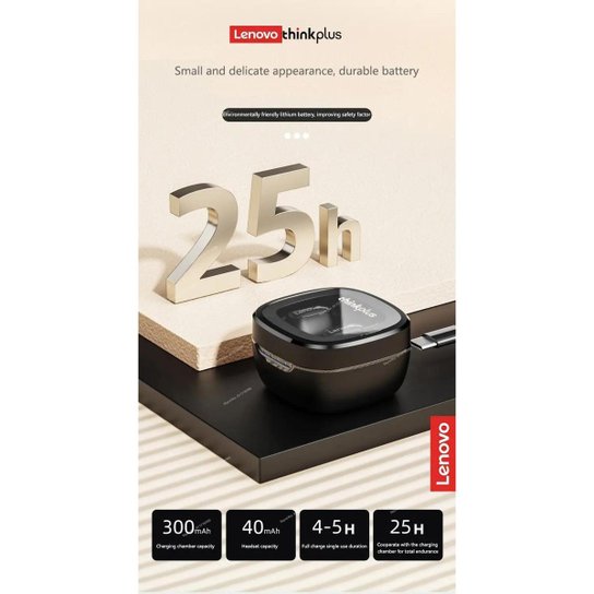 Fones De Ouvido XT62 TWS Sem Fio Bluetooth 5.3 - Preto - Preto | Netshoes