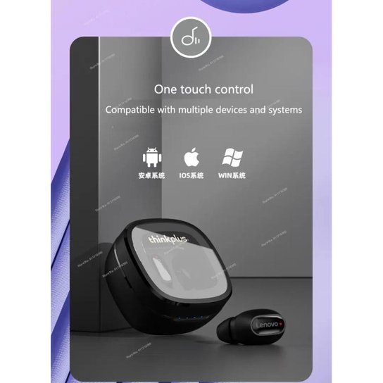 Fones De Ouvido XT62 TWS Sem Fio Bluetooth 5.3 - Preto - Preto | Netshoes