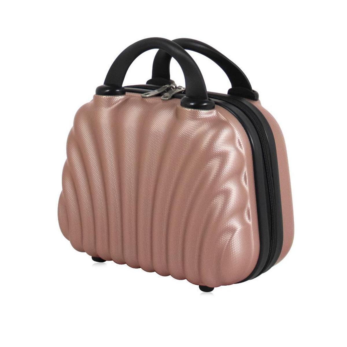 Frasqueira de viagem Rose Dizy Swiss Move - Rosê | Netshoes