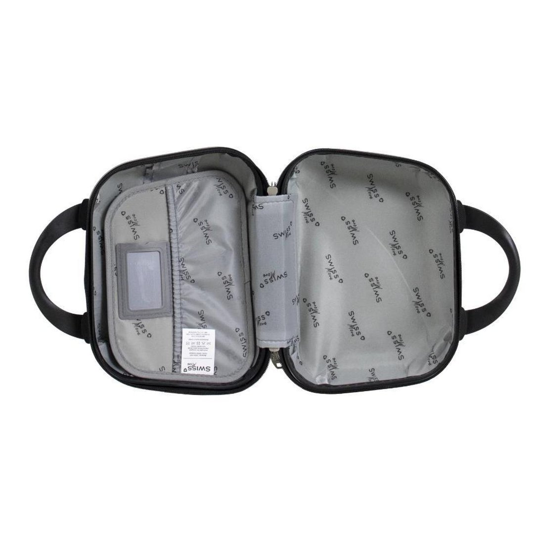 Frasqueira de viagem Rose Dizy Swiss Move - Rosê | Netshoes