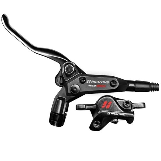 Freio A Disco Hidráulico HighOne Par Bike Bicicleta Mtb - Preto | Netshoes