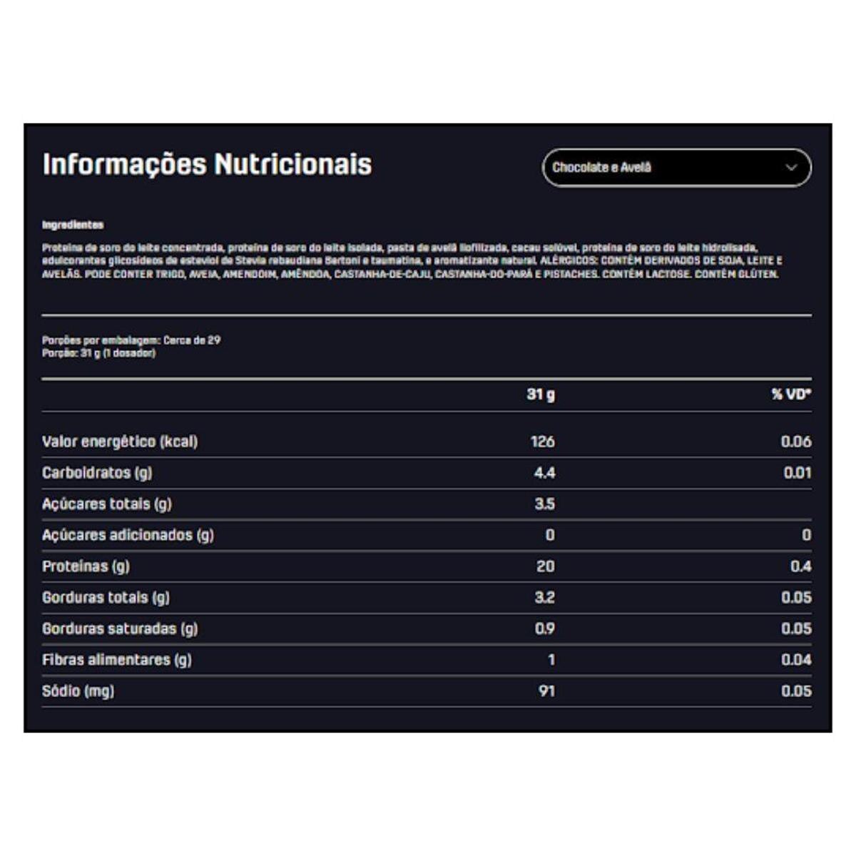 Fresh Whey Isolado Chocolate Belga Avela 1.8kg - Dux - undefined | Netshoes