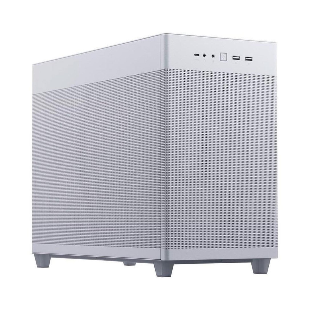 Gabinete Asus Prime AP201 Mesh, Mini Tower, Micro-ATX, Branco ...