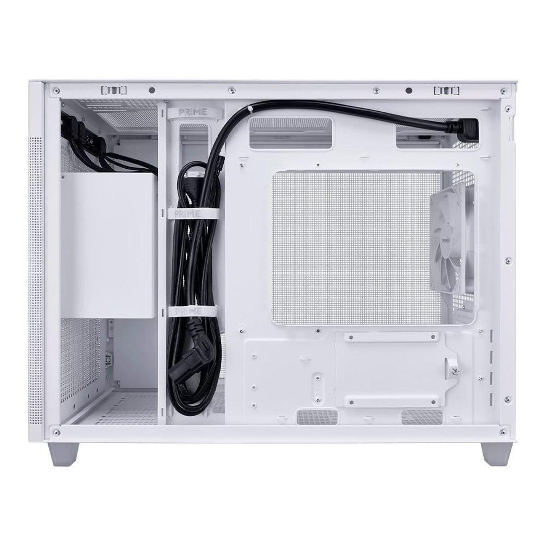 Gabinete Asus Prime AP201 Mesh, Mini Tower, Micro-ATX, Branco ...