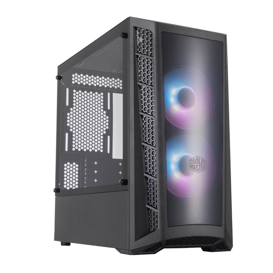 Gabinete Cooler Master Masterbox MB320L ARGB - Lateral em Vidro - 2 ...