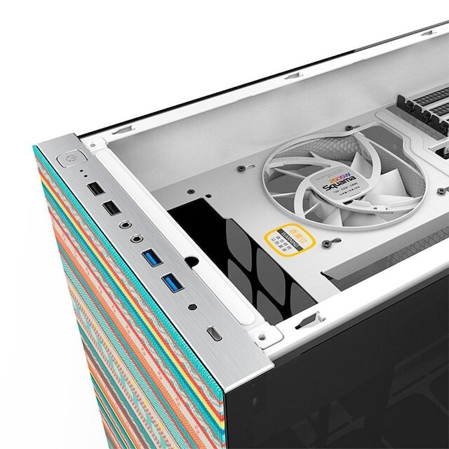 Gabinete Gamer Geometric Future Model 8 Bohemia, Mini Tower, ITX- GEO ...