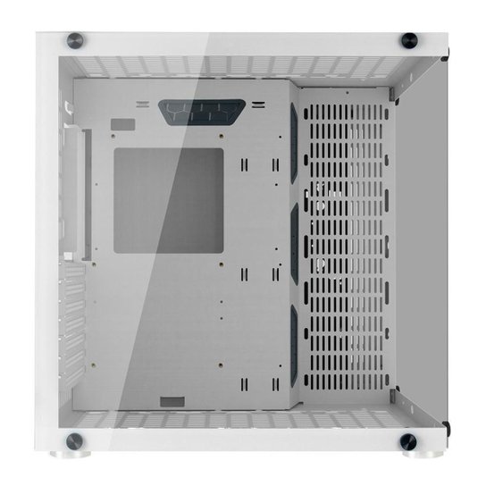 Gabinete Gamer Hyrax HGB700, ATX, Mid Tower, Frontal e , Sem FANs ...