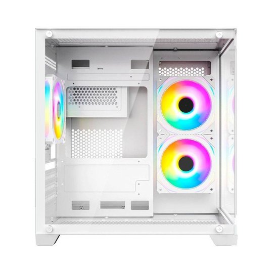 Gabinete Gamer Hyrax HGB705, Mini Tower, Frontal e , Sem FANs ...