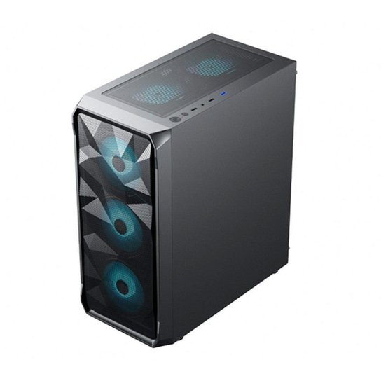 Gabinete Gamer Hyrax Tower HGB230, Mid Tower, ATX Preto - HGB230B ...