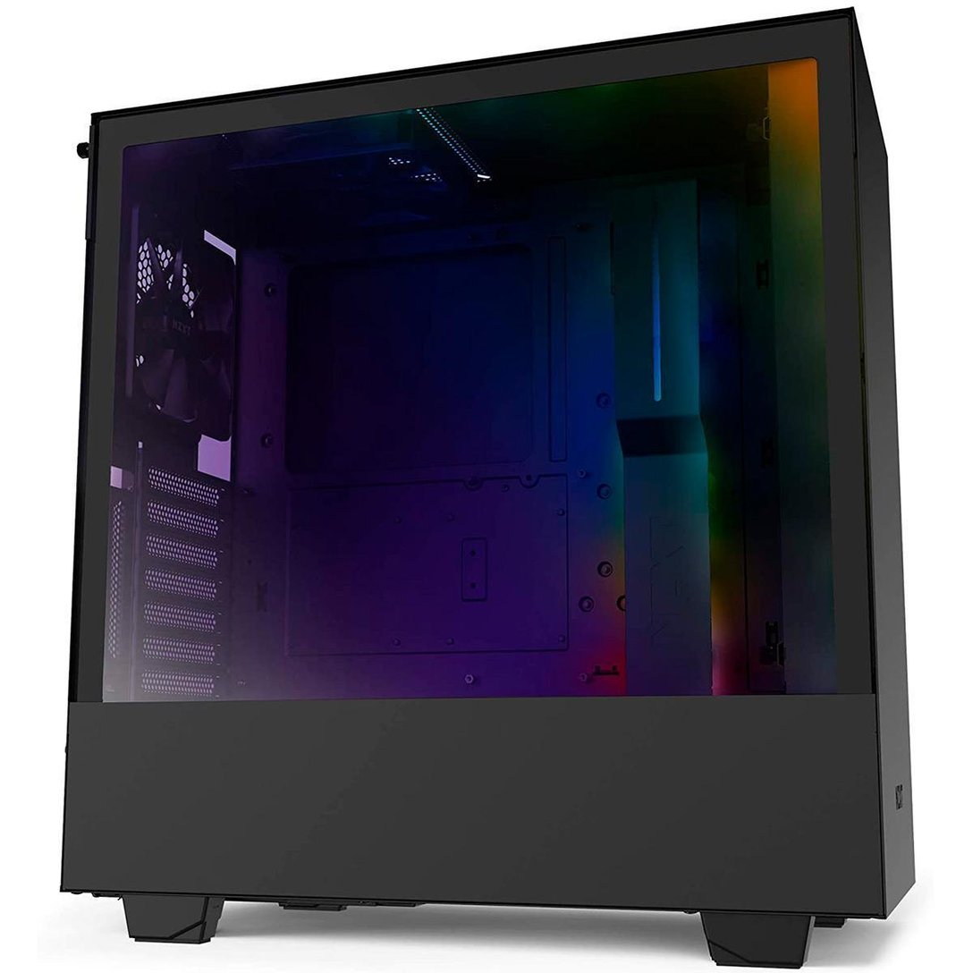 Gabinete Gamer NZXT H510I-B1 - RGB Integrado - Lateral em Vidro ...