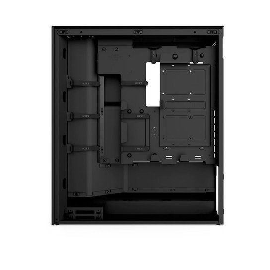 Gabinete Gamer NZXT H7 Flow, Mid-Tower, E-ATX, Lateral em Vidro ...