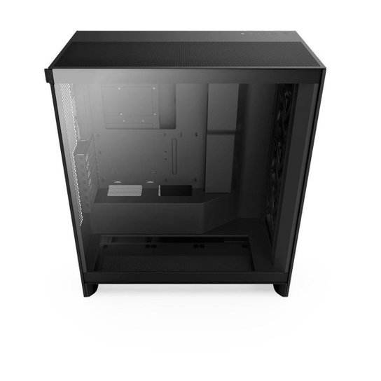 Gabinete Gamer NZXT H7 Flow, Mid-Tower, E-ATX, Lateral em Vidro ...