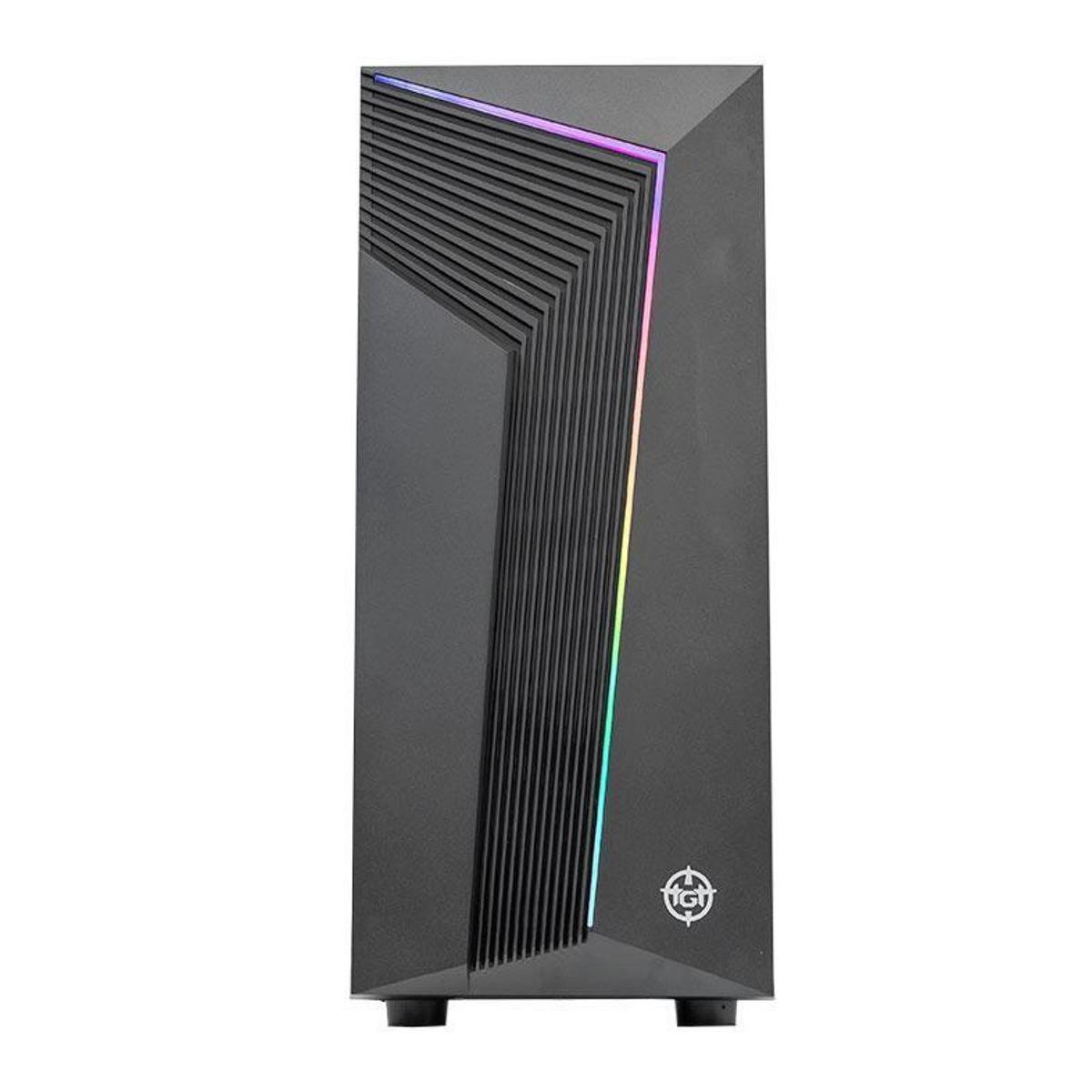 Gabinete Gamer TGT Tracer, RGB, Mid-Tower, Lateral Acrilico, Com 3 Fans ...